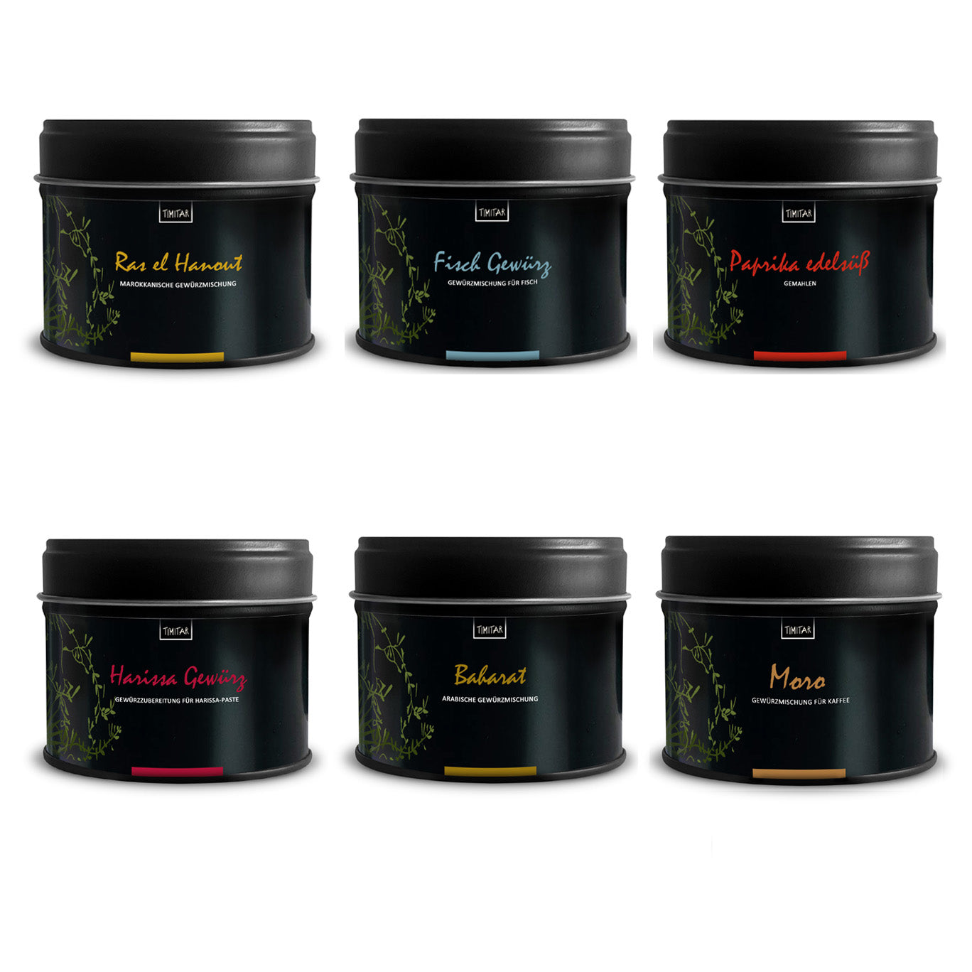 Marokko Gewürz Set – Timitar